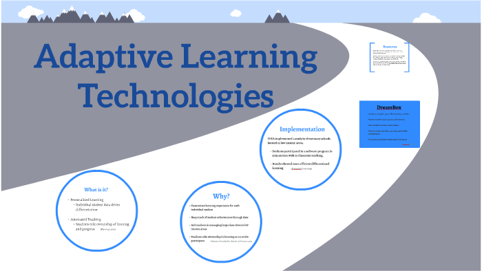 Adaptive Learning Technologies by on Prezi