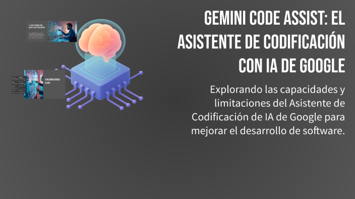 Gemini Code Assist: El Asistente de Codificación con IA de Google by ...