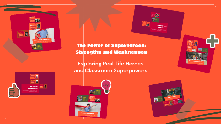 The Power of Superheroes: Strengths and Weaknesses by David Jennings on ...