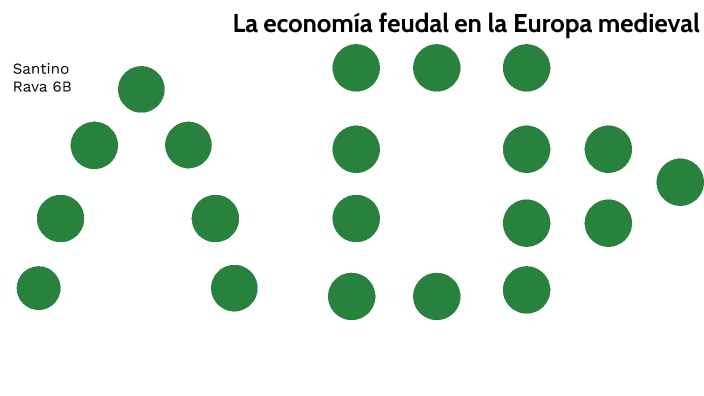 La economía feudal en la Europa medieval by Santino Rava on Prezi