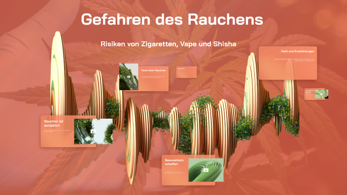 Gefahren des Rauchens by Paula Schulze-wext on Prezi
