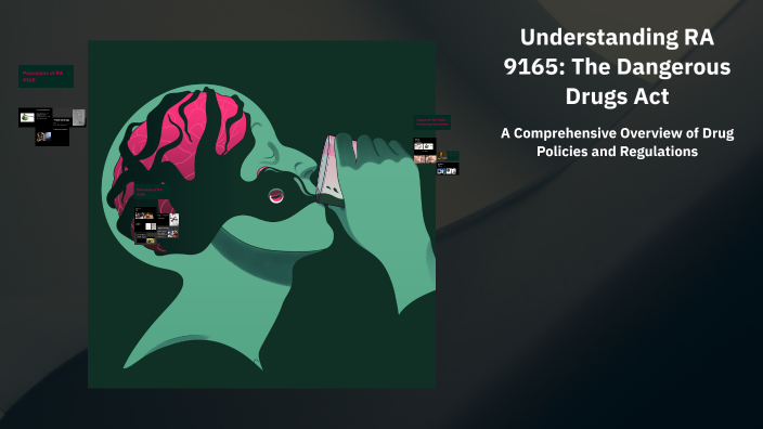 Understanding RA 9165: The Dangerous Drugs Act by on Prezi