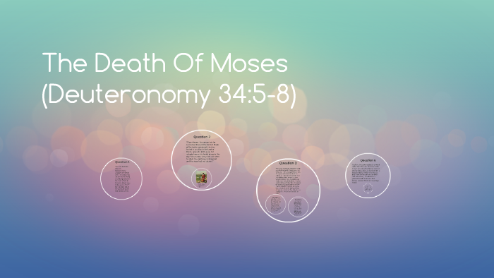 The Death Of Moses by Matt Petrucci on Prezi