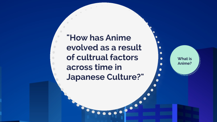 The Evolution of Anime by Maddie Appleton on Prezi