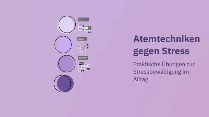 Atemtechniken gegen Stress by Erik Vogel on Prezi