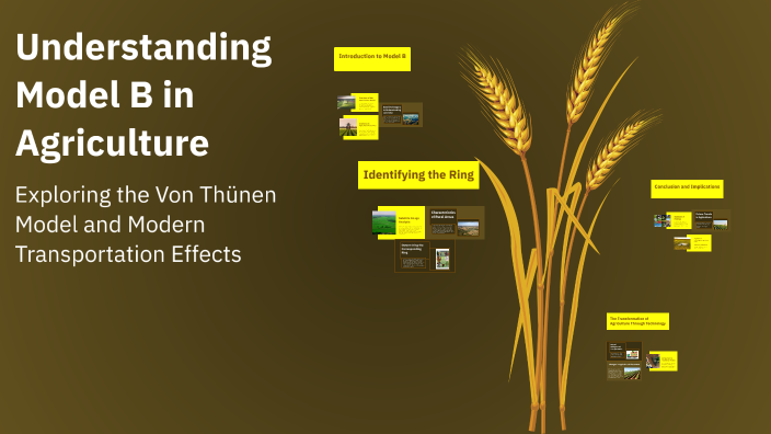 Understanding Model B in Agriculture by Leah Lopez on Prezi
