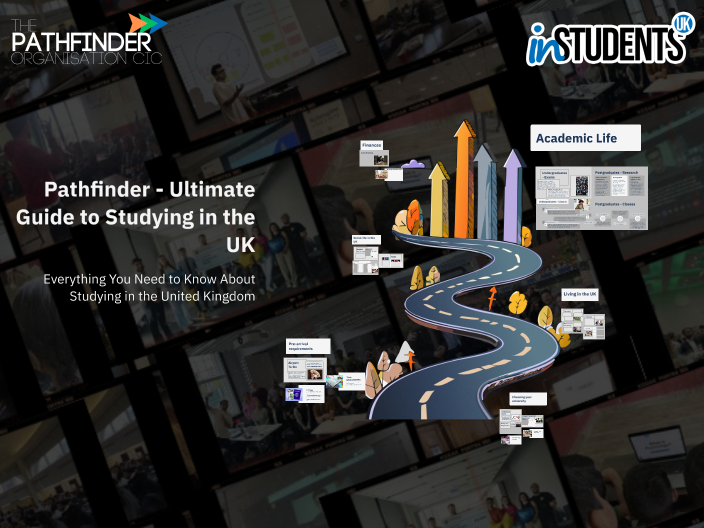 Pathfinder - Ultimate Guide to Studying in the UK by Shir-Ning Fong on ...
