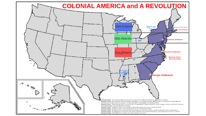 COLONIAL AMERICA and A REVOLUTION by zak wilson on Prezi
