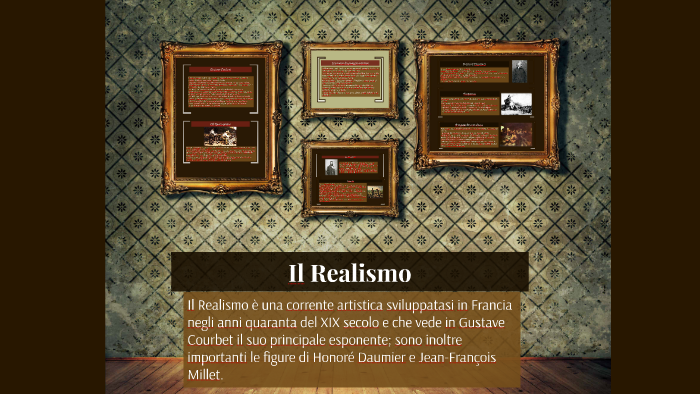 Il Realismo by Margherita Iorio on Prezi