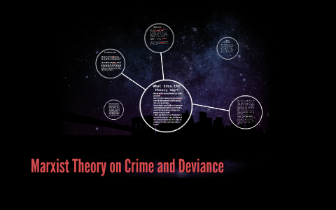 Marxist Theory on Crime and Deviance by on Prezi