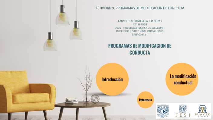 PROGRAMAS DE MODIFICACION DE CONDUCTA by Alejandra Galicia Servin on Prezi