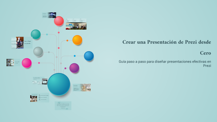 Crear una Presentación de Prezi desde Cero by Anabel Tanguila on Prezi