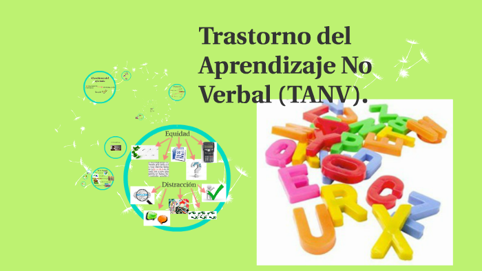Trastrno del Aprendizaje No Verbal (TANV). by Irene Moreno on Prezi