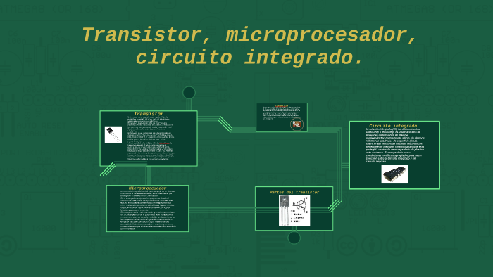 Transistor, microprocesador, circuito integrado. by Brian David Romero on Prezi