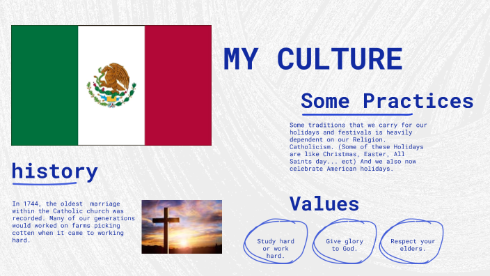 My culture project 2.0 by Andrew Garcia on Prezi