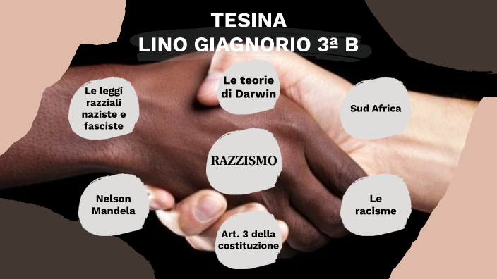 TESINA RAZZISMO by Lino Giagnorio on Prezi