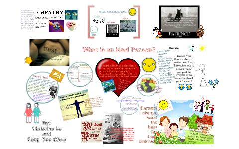 What is an Ideal Person? by Christina Lo on Prezi