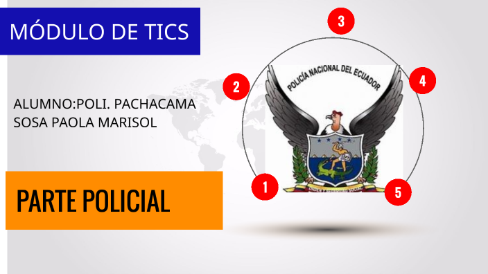 MÓDULO PARTE POLICIAL by Dayanara Jacome on Prezi