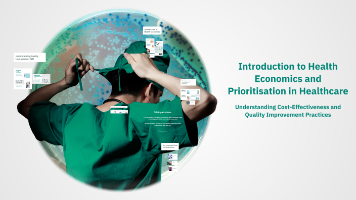 Introduction to Health Economics and Prioritisation in Healthcare by ...