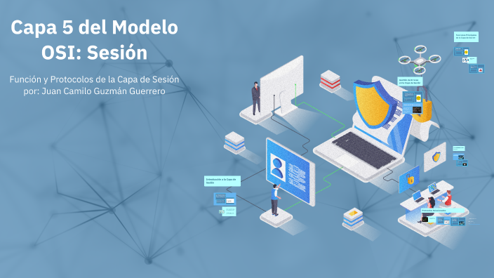 Capa 5 del Modelo OSI: Sesión by juan camilo guzman guerrero on Prezi
