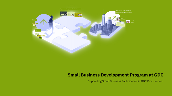 Small Business Development Program at GDC by Raul Rodriguez on Prezi