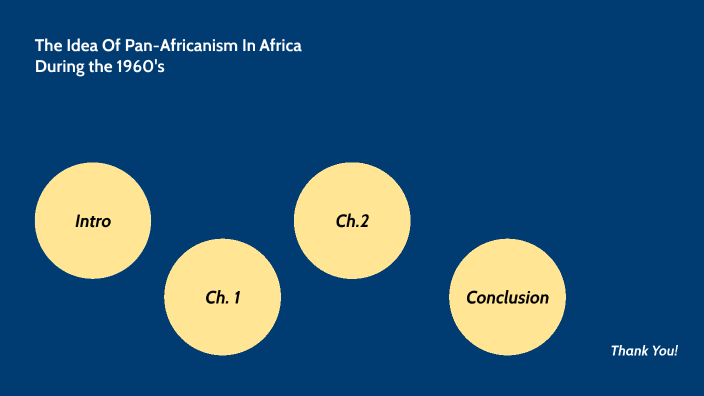 The Idea Of Pan-Africanism In Africa During The 1960's by Double - D on ...