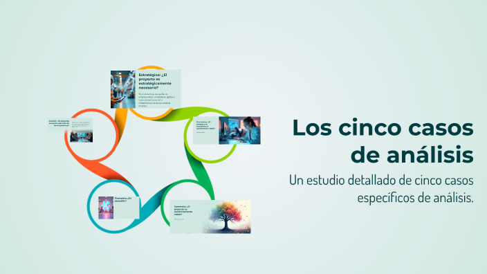 Análisis de los Cinco Casos by Harold Espinosa on Prezi