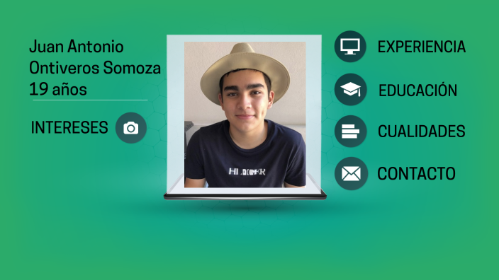 Prezume 06/2023 JUAN ONTIVEROS by Juan Ontiveros on Prezi