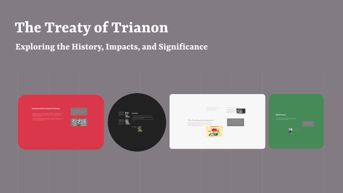 The Treaty of Trianon: History, Impact, Significance by Julia Peter on ...