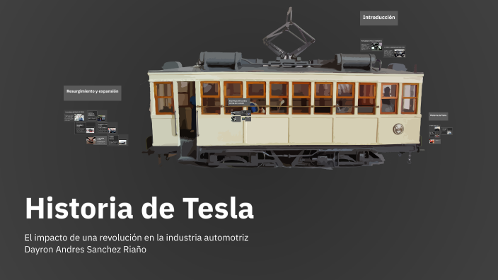 Historia de Tesla by dayron sanchez on Prezi