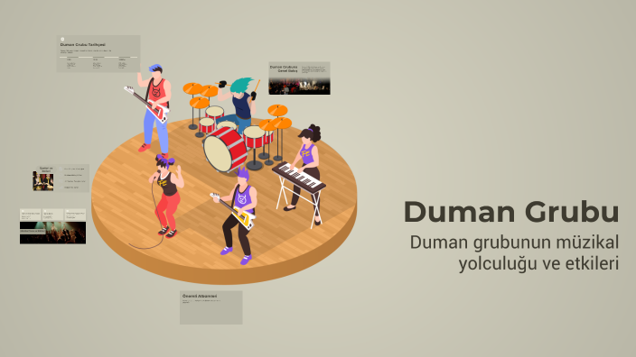 Duman Grubu by Ahmet Eren Uzun on Prezi