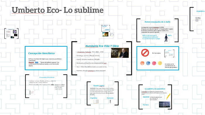 Umberto Eco- Lo sublime by Sofia Prieto on Prezi