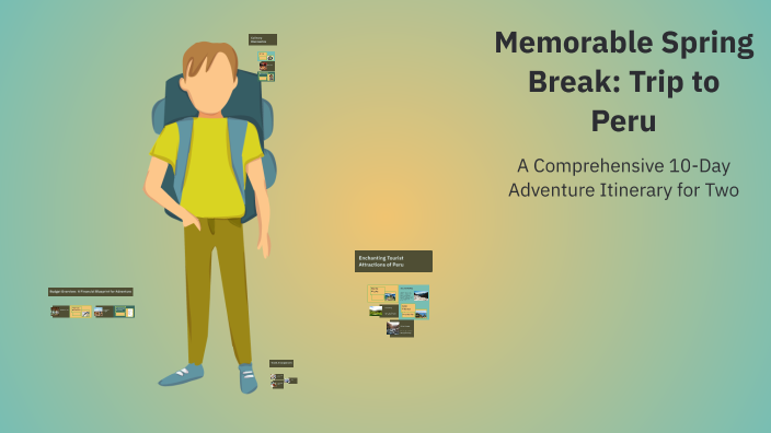 Memorable Spring Break: Trip to Peru by Maximus Simons on Prezi