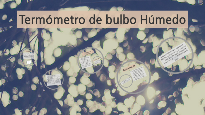 Termómetro de bulbo Húmedo by Karla Fernanda Ontiveros Grijalva on Prezi