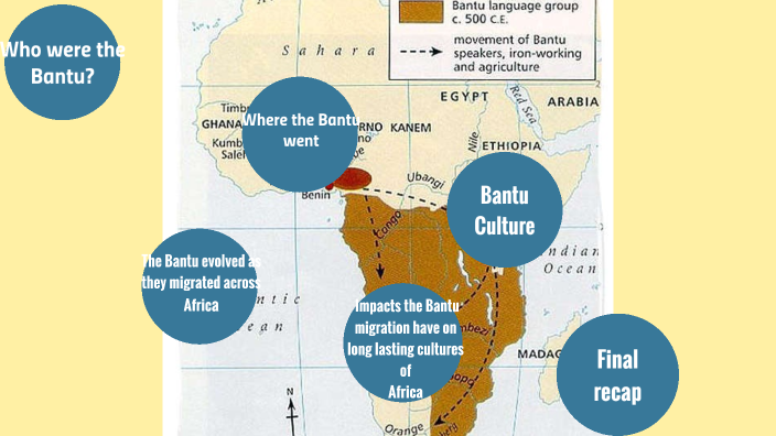 Bantu Migration by Bodhi Harris on Prezi