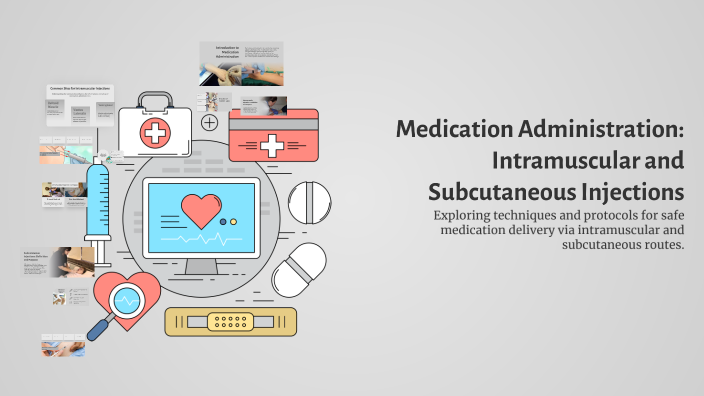 Medication Administration: Intramuscular and Subcutaneous Injections by ...