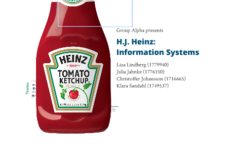 H.J. Heinz: Information Systems by Christoffer Johansson on Prezi
