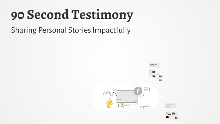90 Second Testimony by Jennifer Crader on Prezi