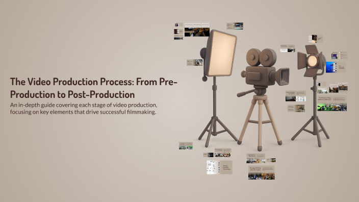 The Video Production Process: From Pre-Production to Post-Production by ...