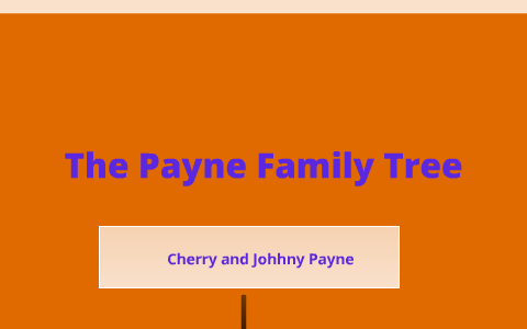 Bernard Family Tree by Cherish Smith on Prezi
