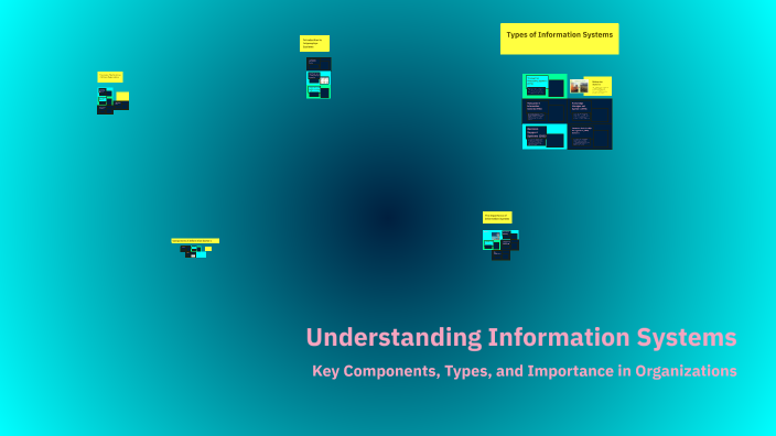 Understanding Information Systems by Hamna Amjad on Prezi