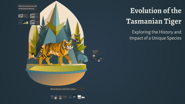 Evolution of the Tasmanian Tiger by Charles Falbo on Prezi