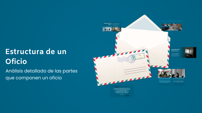 Estructura de un Oficio by Evaristo Ikam Nunig on Prezi