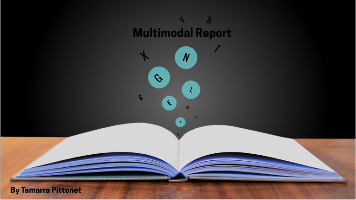 Multimodal Report by Tamarra Pittonet on Prezi