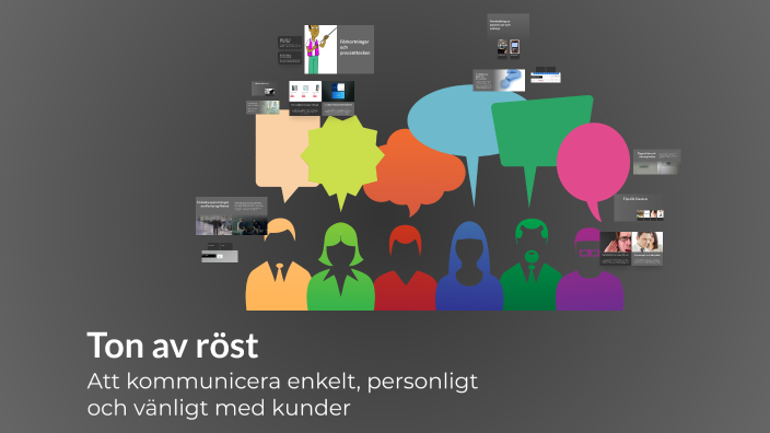 Ton av röst by on Prezi