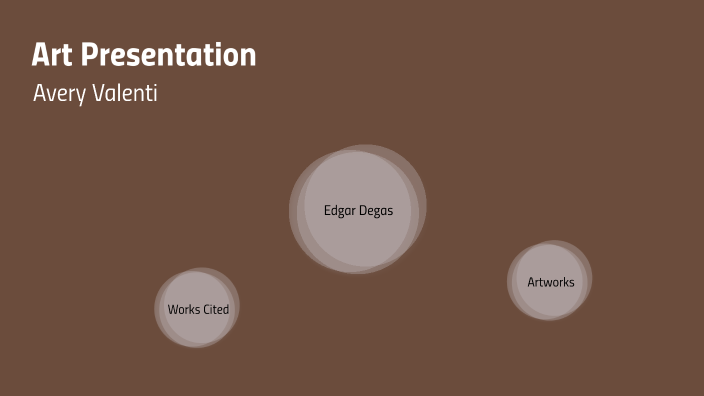 Edgar Degas by Avery Valenti on Prezi