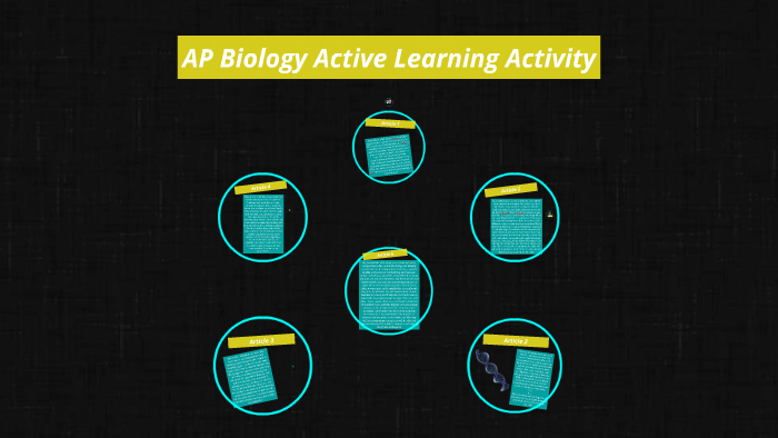 AP Biology Active Learning Activity by RJ Svenconis on Prezi