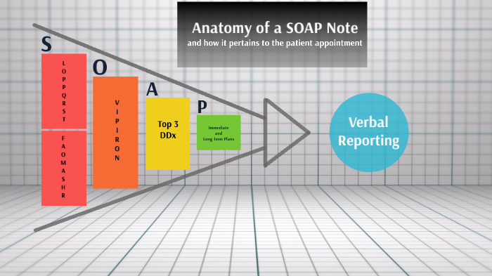 Anatomy of a SOAP Note:2 by Courtney Wells on Prezi