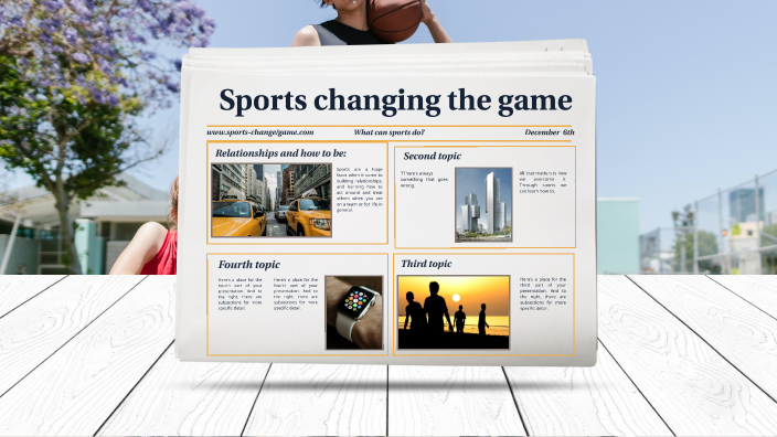 Why sports are important for character development by Megan B. on Prezi