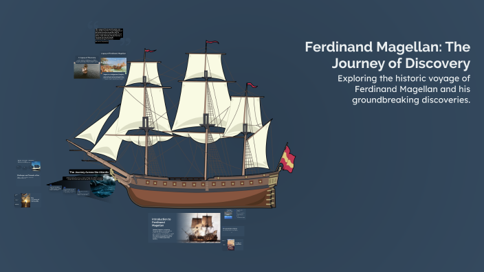 Ferdinand Magellan: The Journey of Discovery by Patrik Milota on Prezi